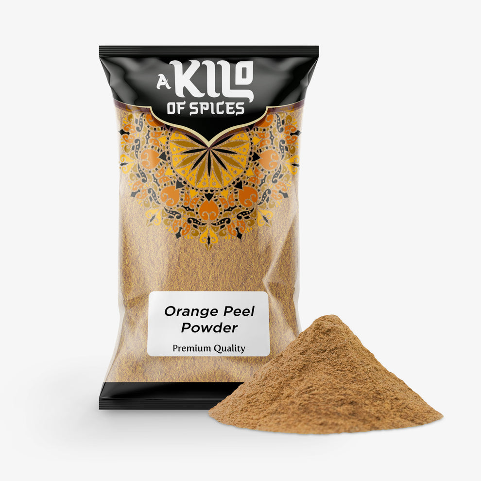 Buy Orange Peel Powder 1kg 10kg & Bulk – A Kilo of Spices